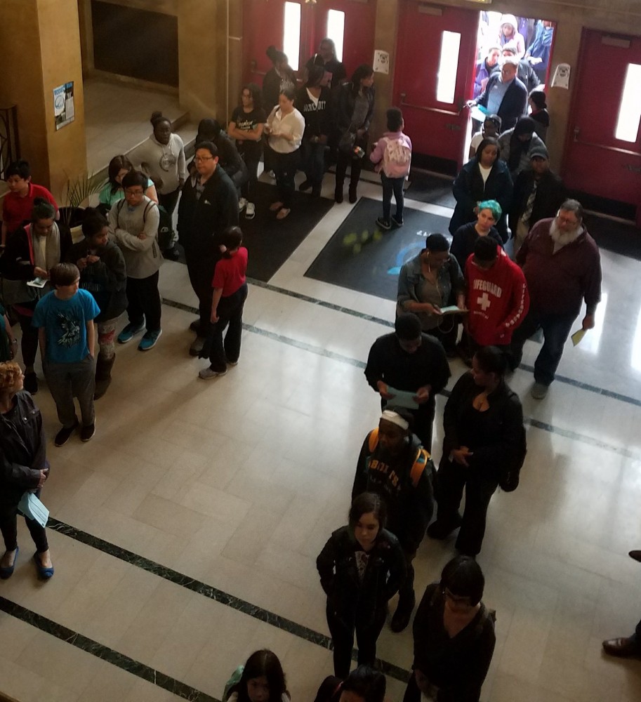 High School New Family Night 2018 - Science Leadership Academy at Beeber