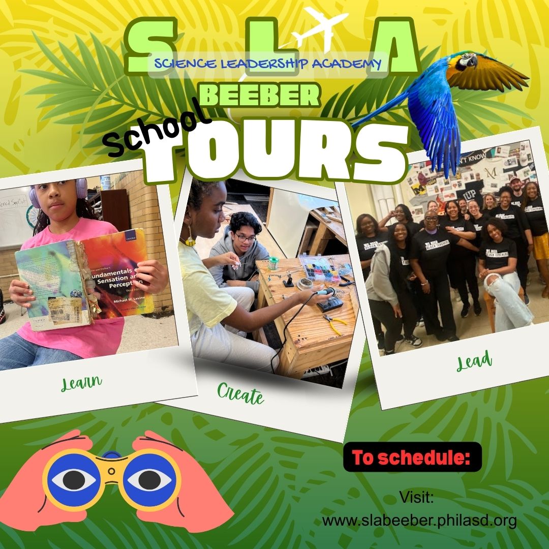 Science Leadership Academy @ Beeber – Home - Science Leadership Academy ...